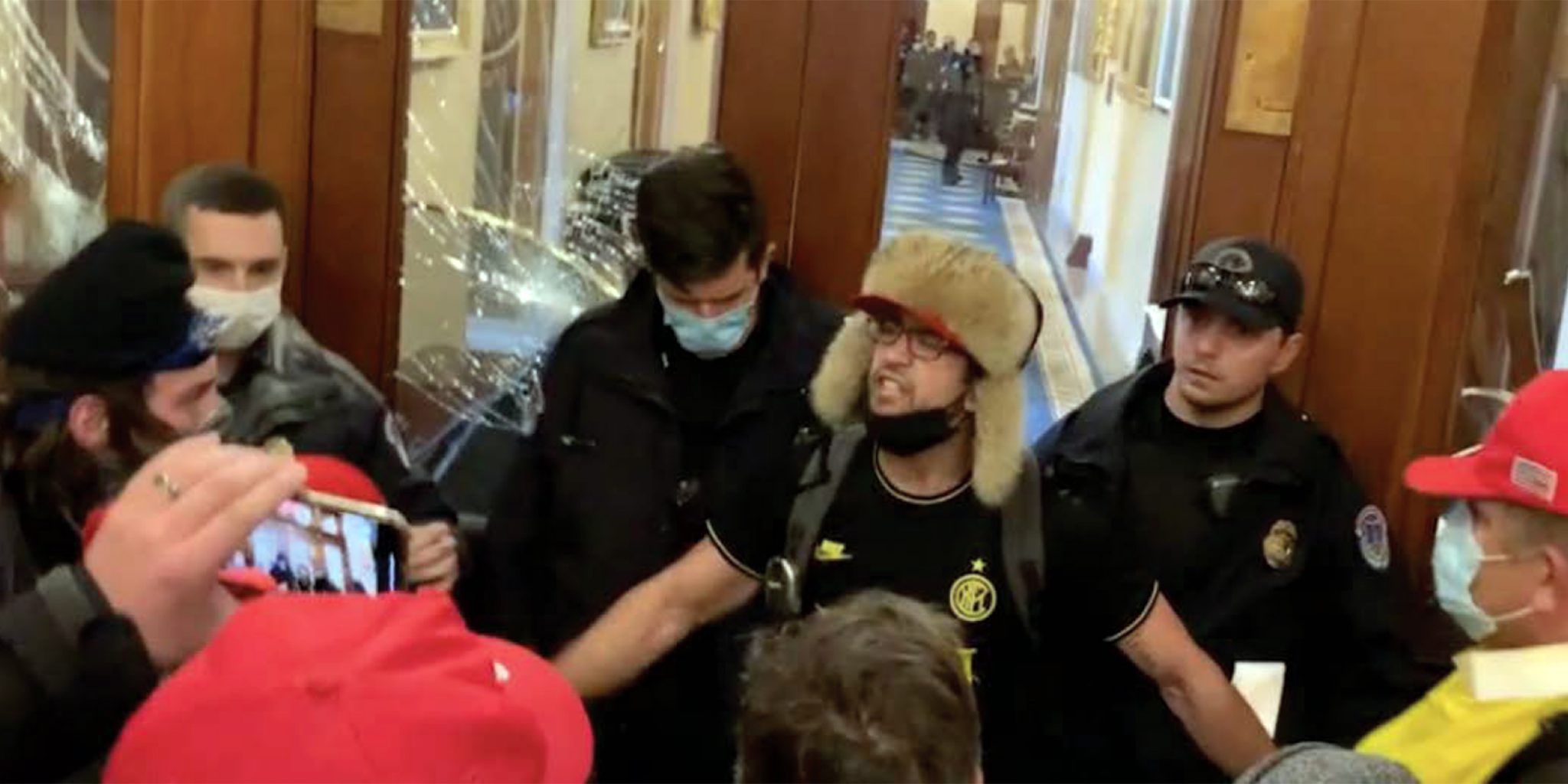 Capitol Police Cleared The Officer Charged For Fatal Shooting On Jan 6 ...