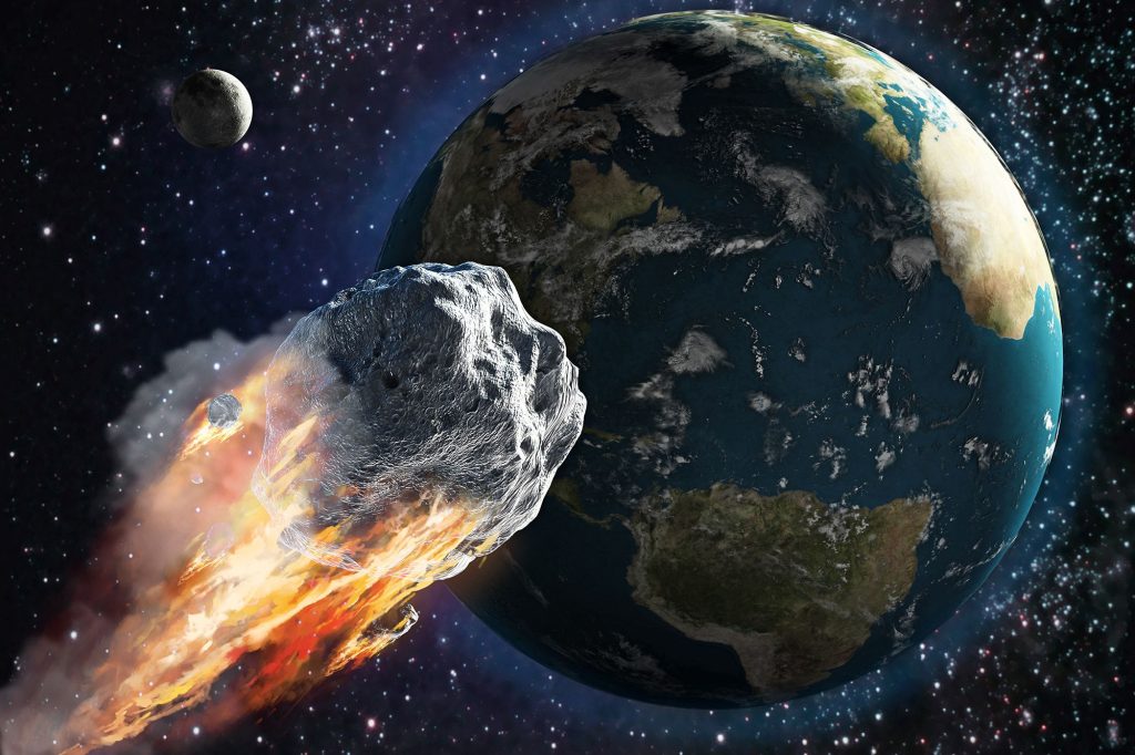 The Largest Asteroid EVER Is Going To Pass Through EARTH's Orbit - The ...