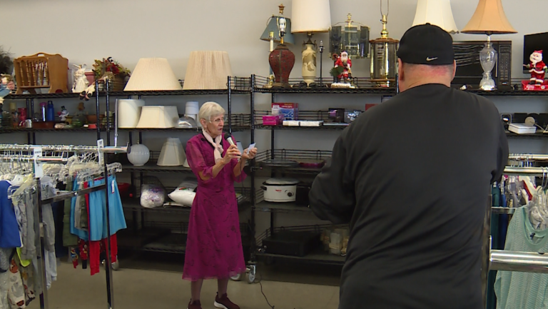Grandma Goes Viral After Singing In A Goodwill Store - The Morning News
