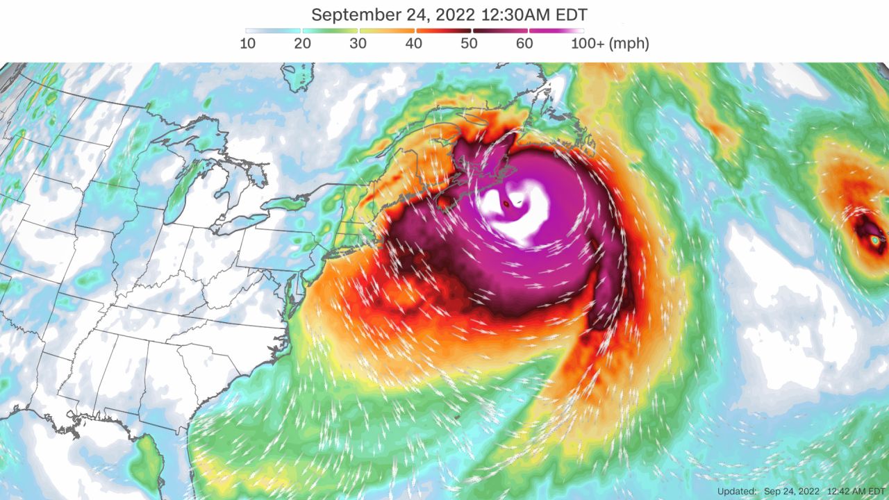 Mighty Storm Hits Eastern Canada - The Morning News