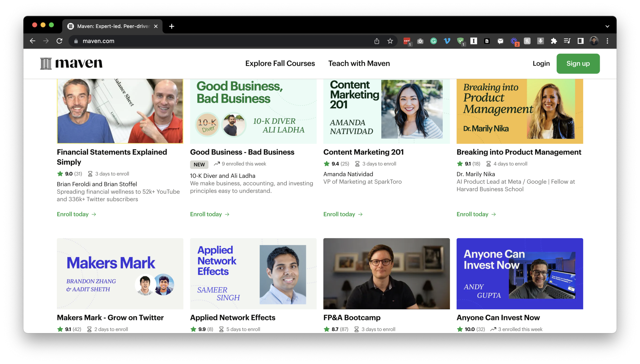 "Maven" Is Out To Disrupt The Education Industry - The Morning News