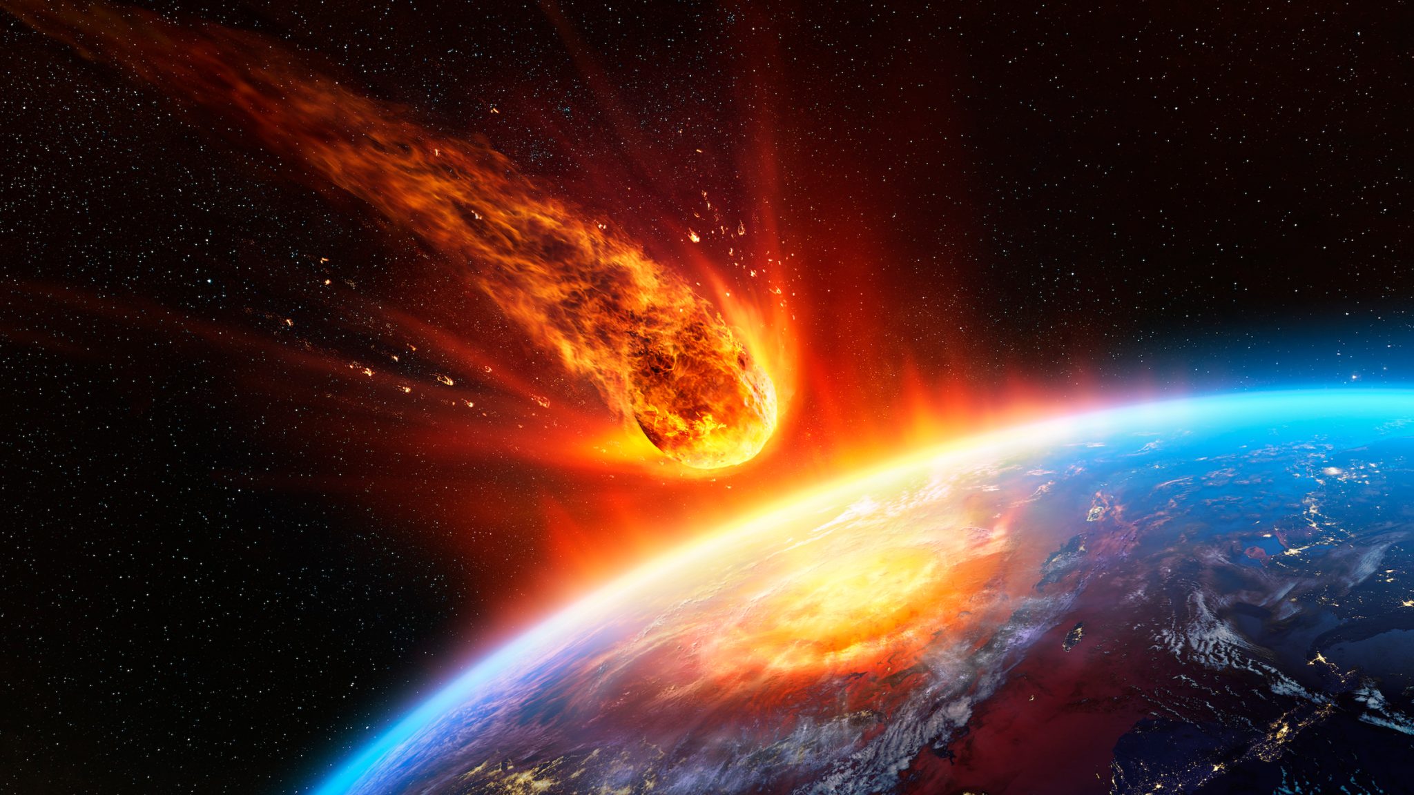 New Website That Shows Virtual Asteroid Hit On Earth - The Morning News