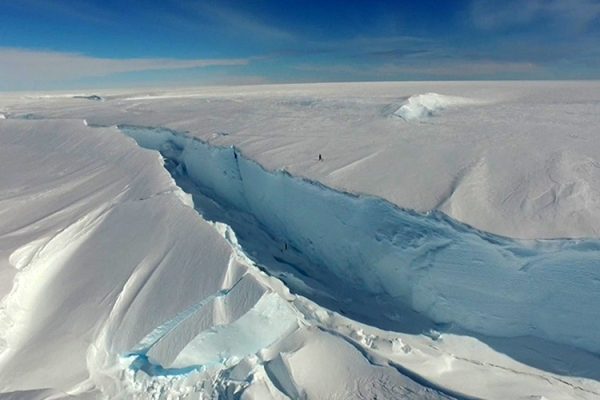 London-Sized Glacier Breaks Off In Antarctica - The Morning News