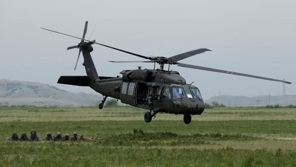 Multiple Dead After Two US Blackhawk Helicopters Crashed - The Morning News