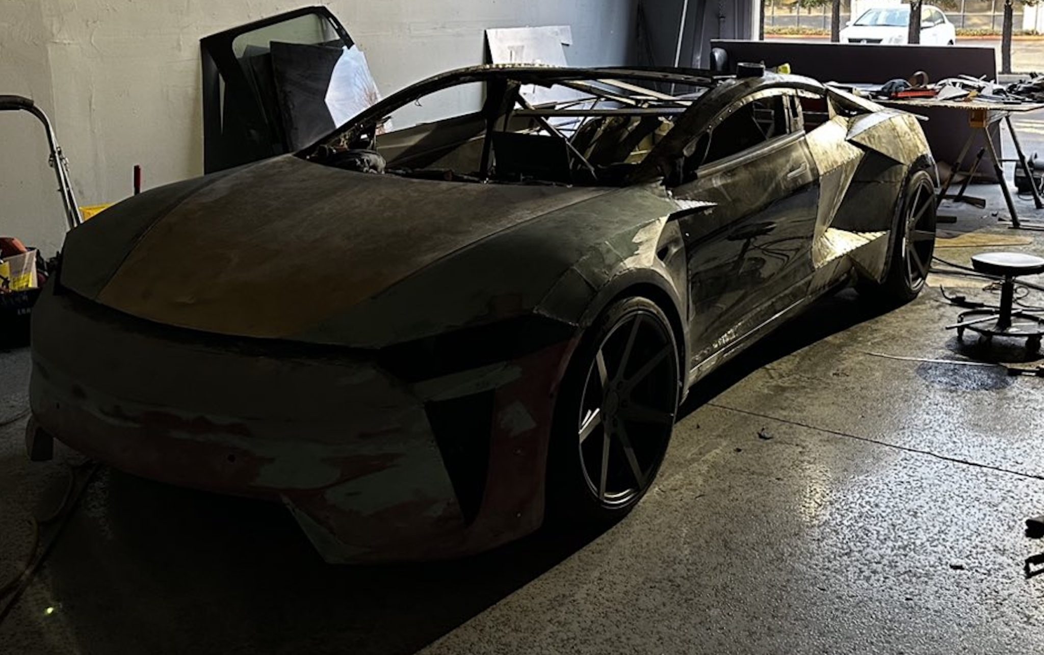 Tesla Fan Creating CyberRoadster From Roadster & Cybertruck - The ...