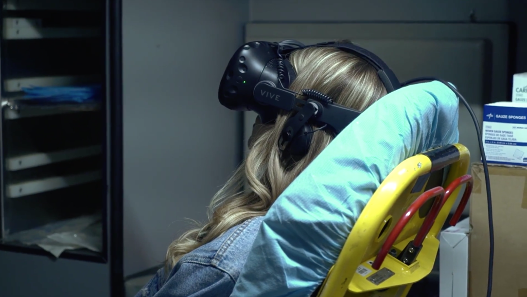 Revolutionary VR Simulation Offers Near Death Experience - The Morning News