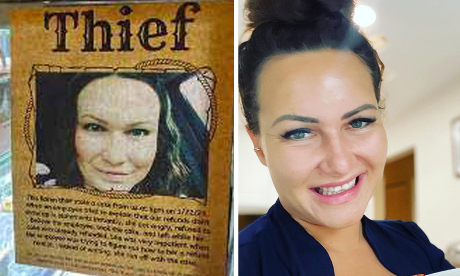 Florida Mother Sues Bakery For Poster Branding Her “Cake Thief” - The ...