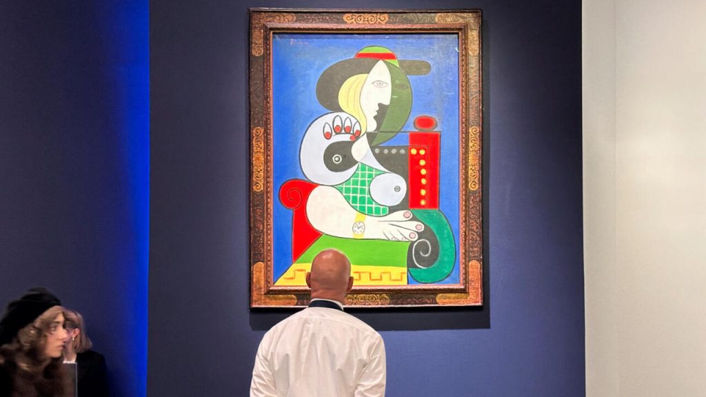 1932 Picasso Art Masterpiece Sold For $139 Million - The Morning News