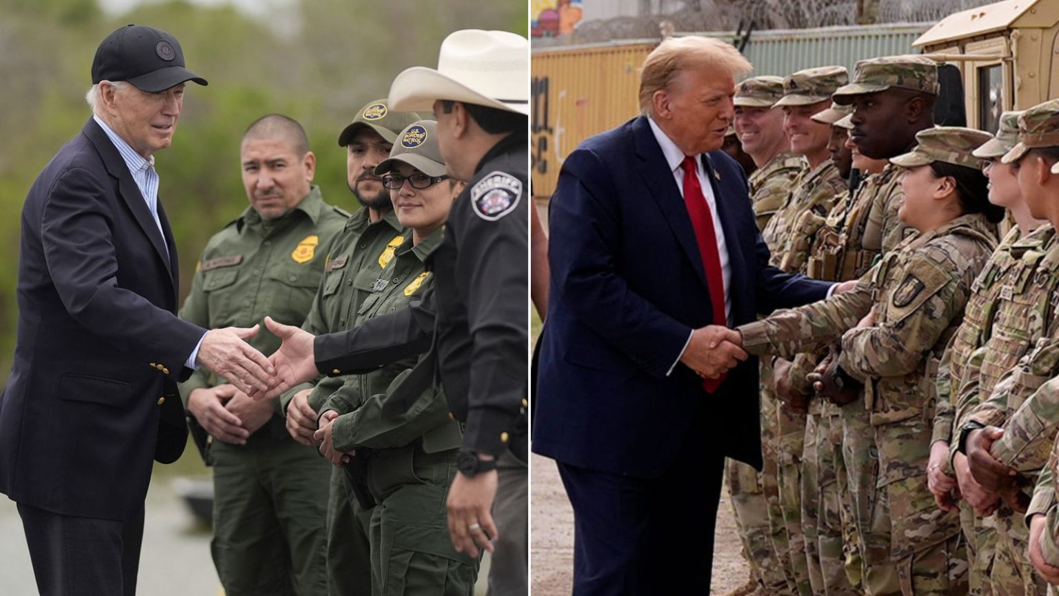 Why Are Biden And Trump Making Competing Trips To The US-Mexico Border ...