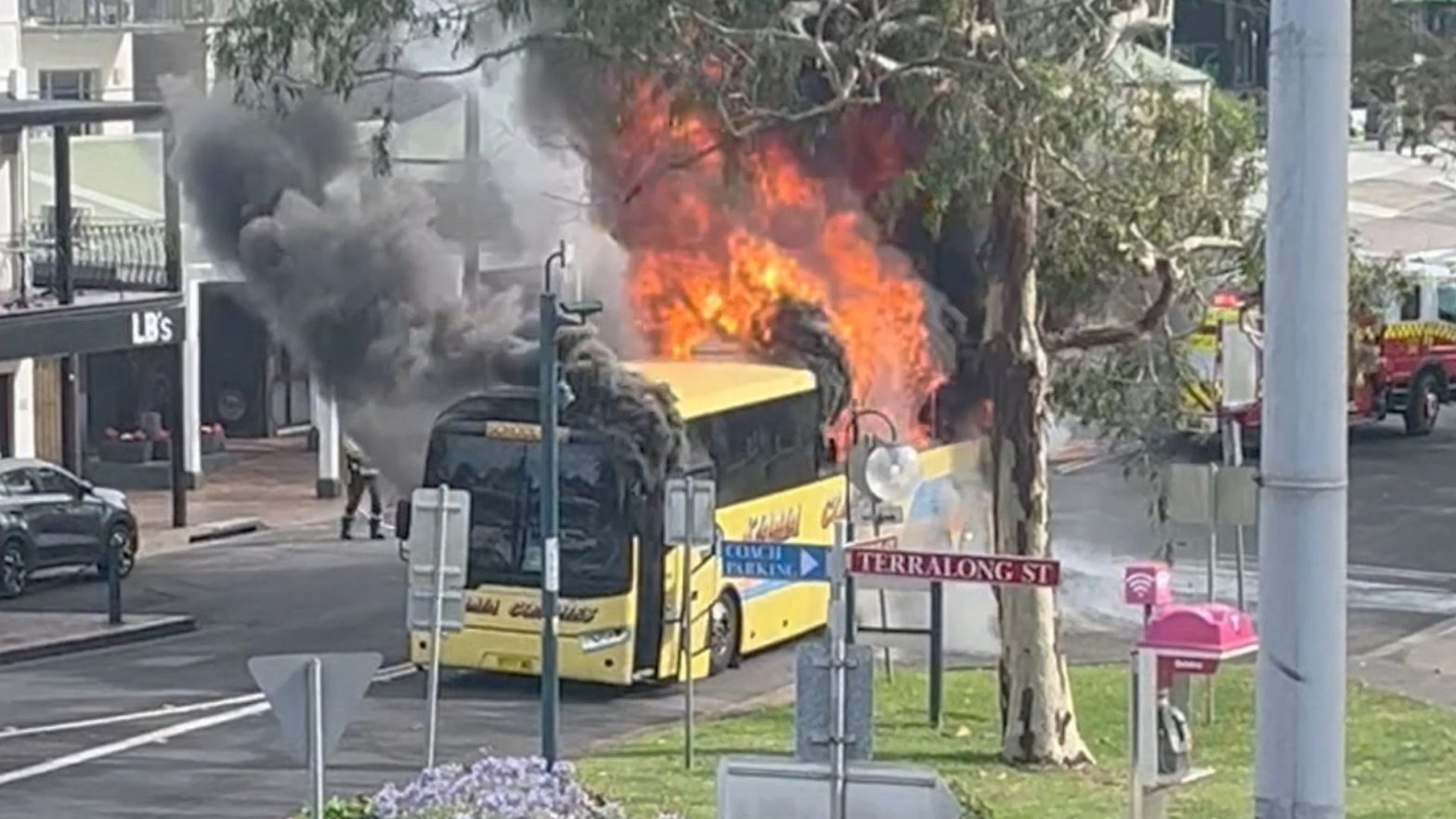 People Worried For Students After School Bus Catches Fire in Australia ...