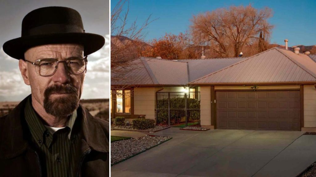 Walter White’s Iconic ‘Breaking Bad’ House Hits The Market for $4M ...