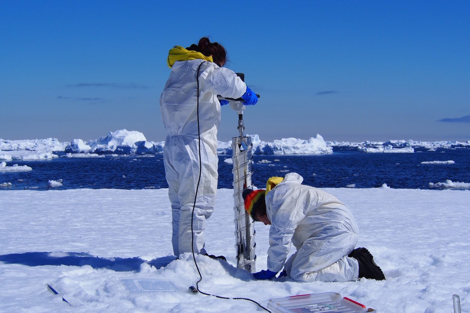 In Search For Climate History, Scientists Drill 1.7 Miles Into ...