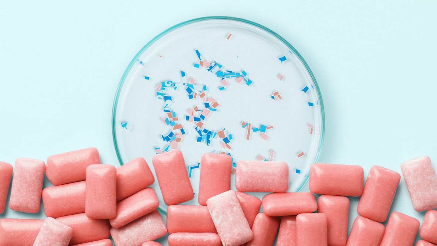 Researchers Find Chewing Gum Releases Microplastics Into Mouth - The ...