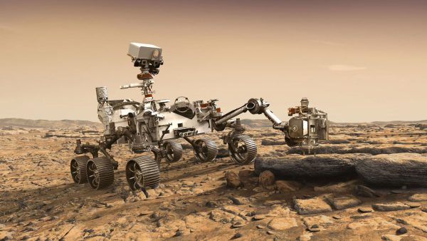 NASA Unveils First-Ever Image Of Mars Rover From Space - The Morning News