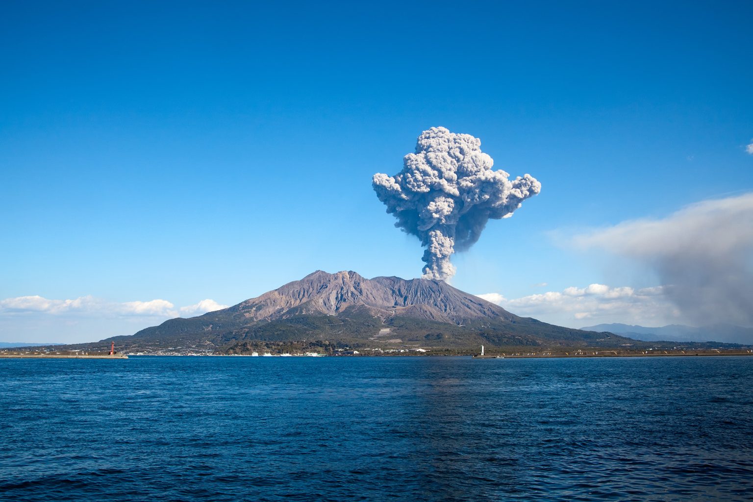 Sakurajima Volcano Erupts In Southwest Japan, Ash Reaches 4,400m - The ...
