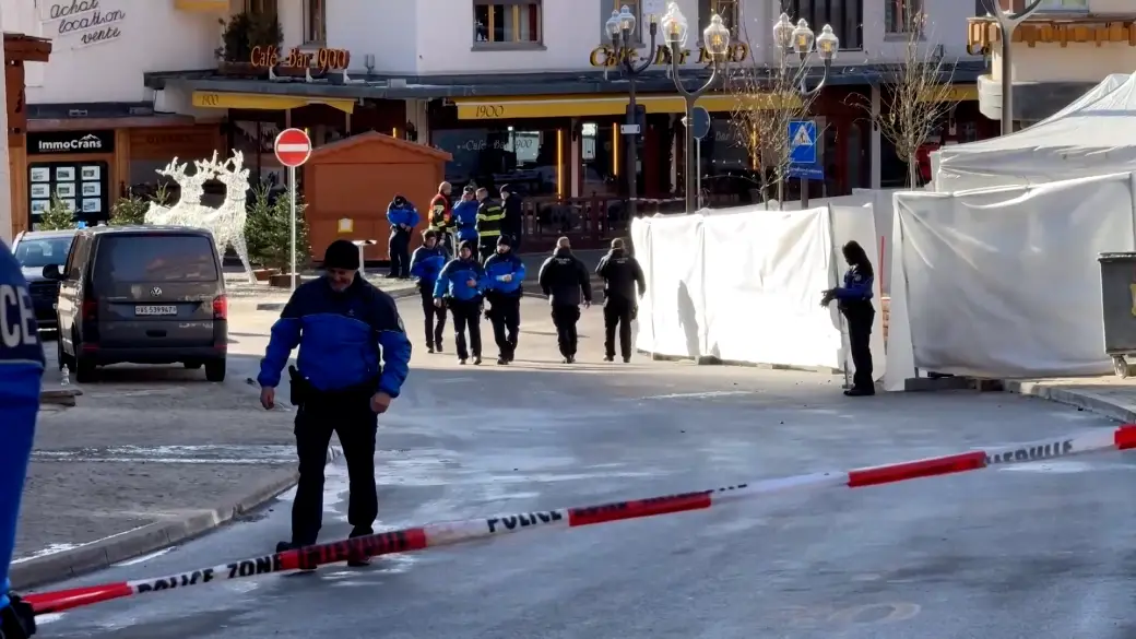 Deadly Blaze At Swiss Ski Resort Leaves About 40 Dead - The Morning News