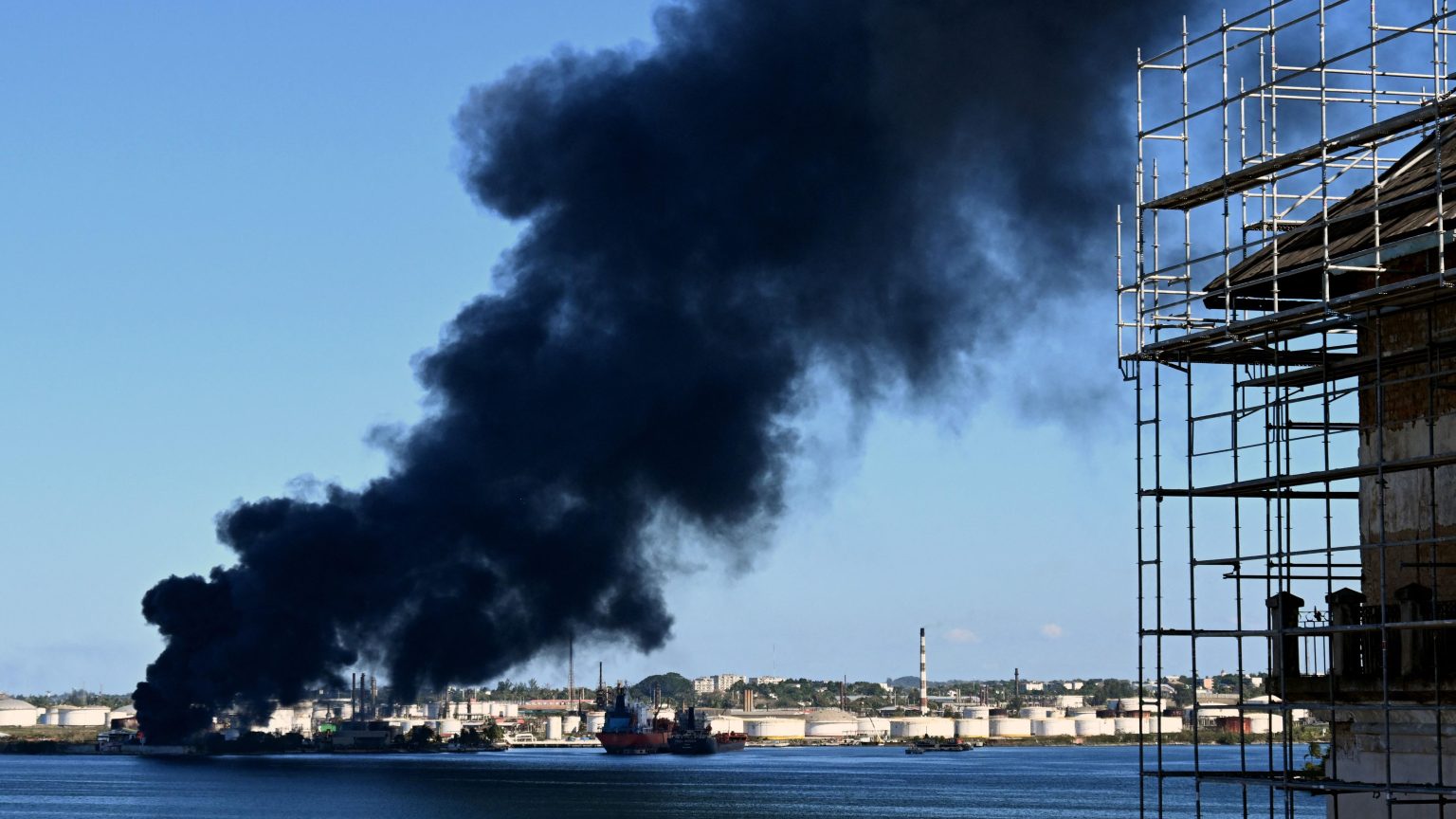 Cuba’s Fuel Crisis Escalates With Oil Refinery Blaze - The Morning News