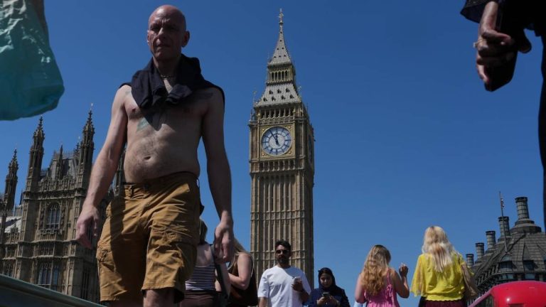 Europe Hit By Record Heatwave As Temperatures Soar - The Morning News